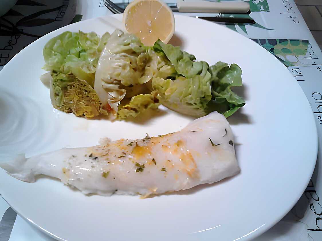 Recette de Filet de merlu au four