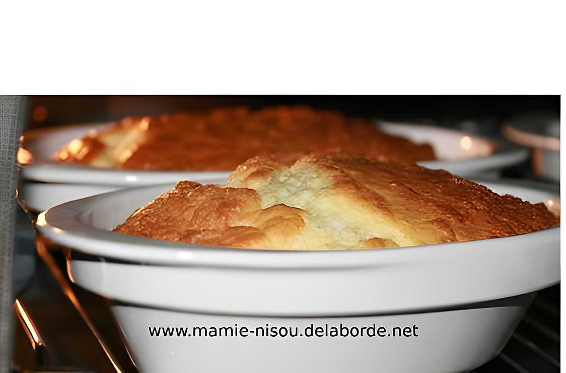 Recette de Soufflé au Fromage par Mamie Nisou