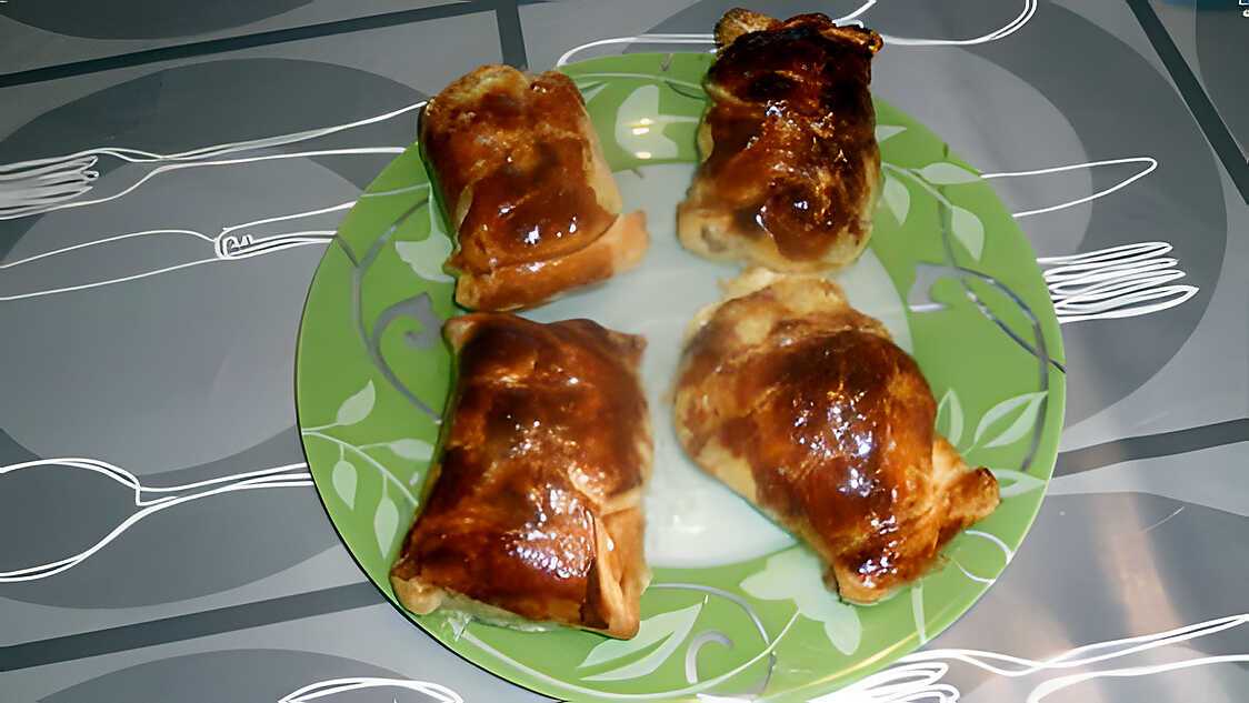 Recette de Friand a ma façon