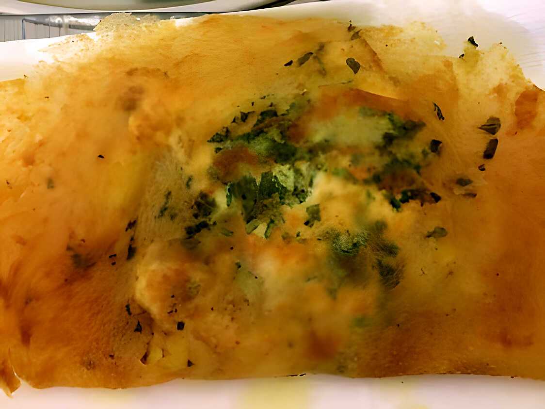 Recette de Brik à l'oeuf