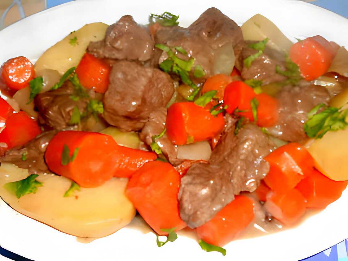 Recette de BOEUF MODE PAPRIKA MASSALE