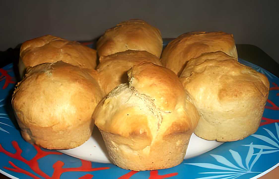 Recette de Mini brioche épicé à la boulangère