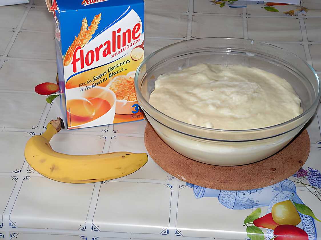 Recette de Floraline à la banane