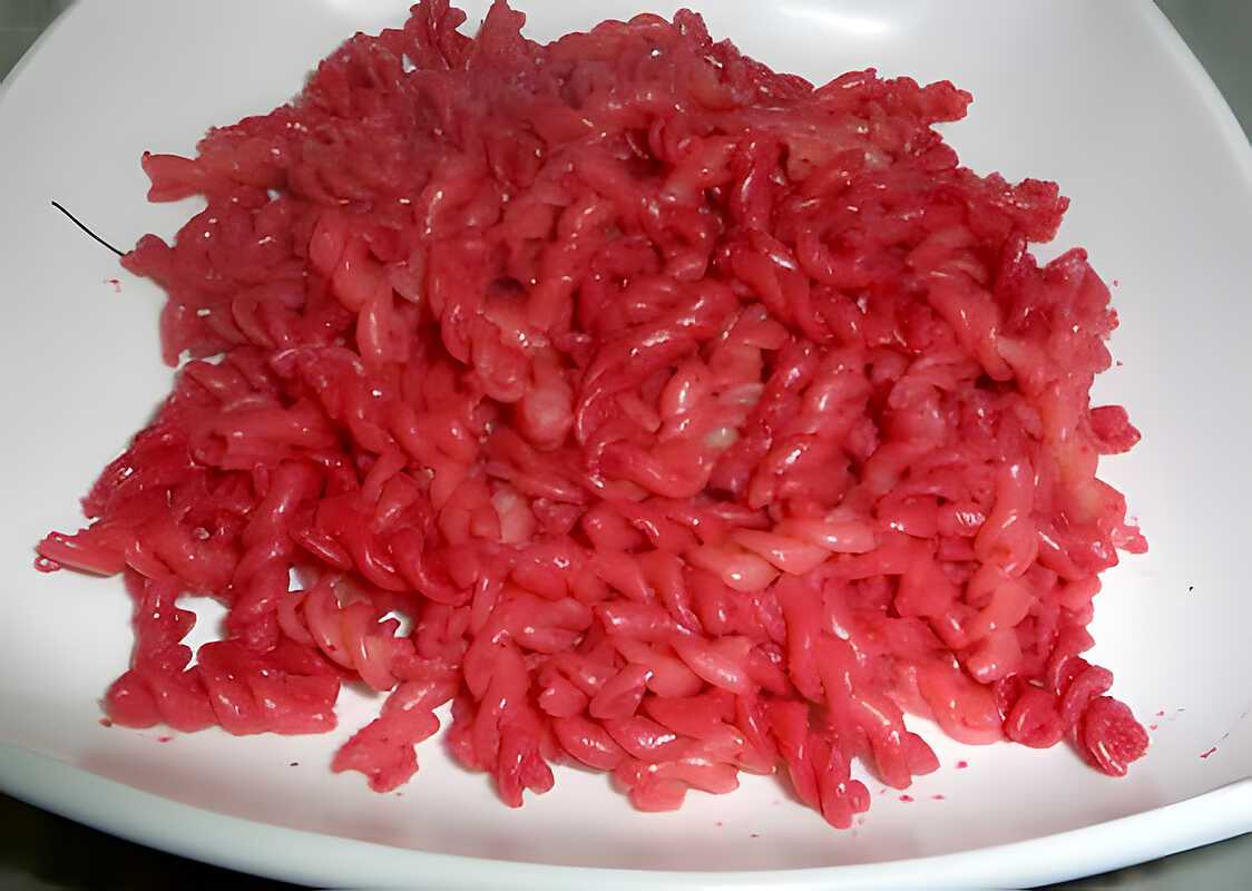 Recette de Pâtes roses