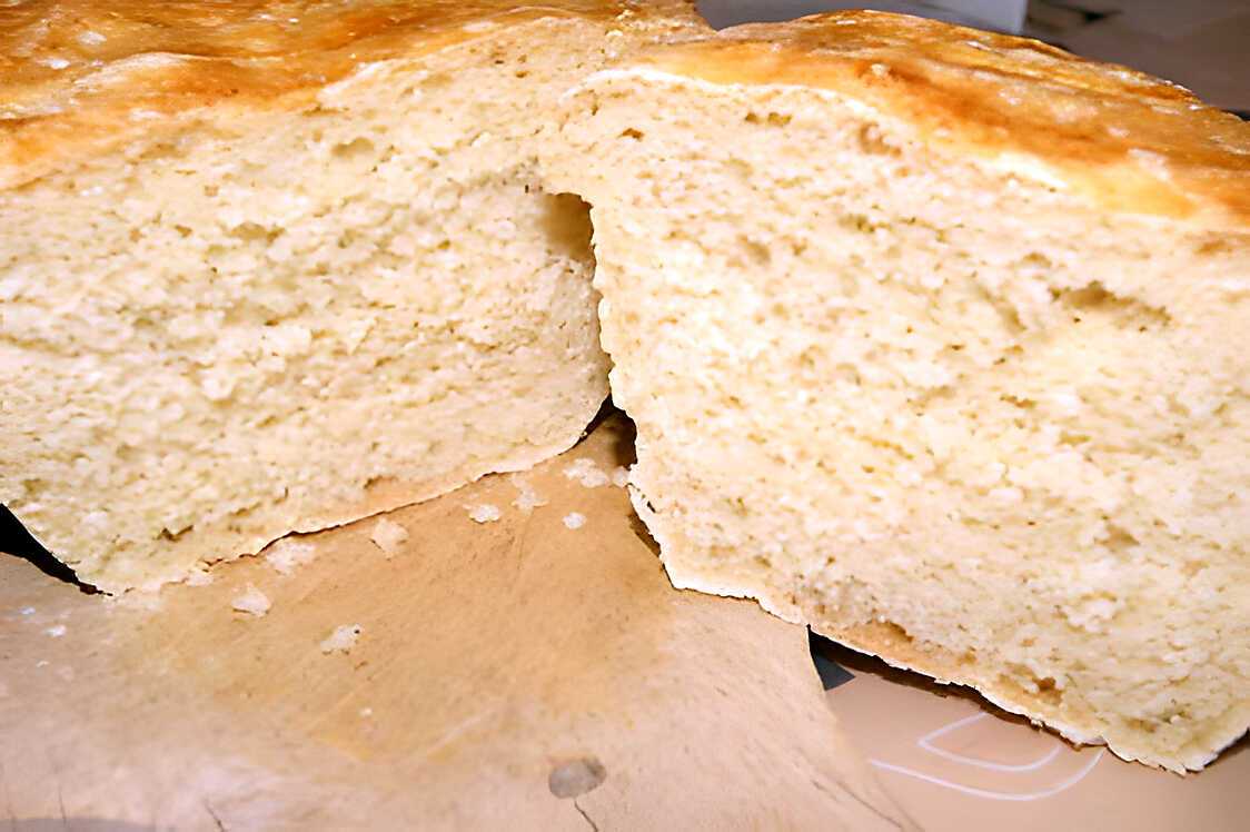 Recette de Pain blanc par Mamyloula