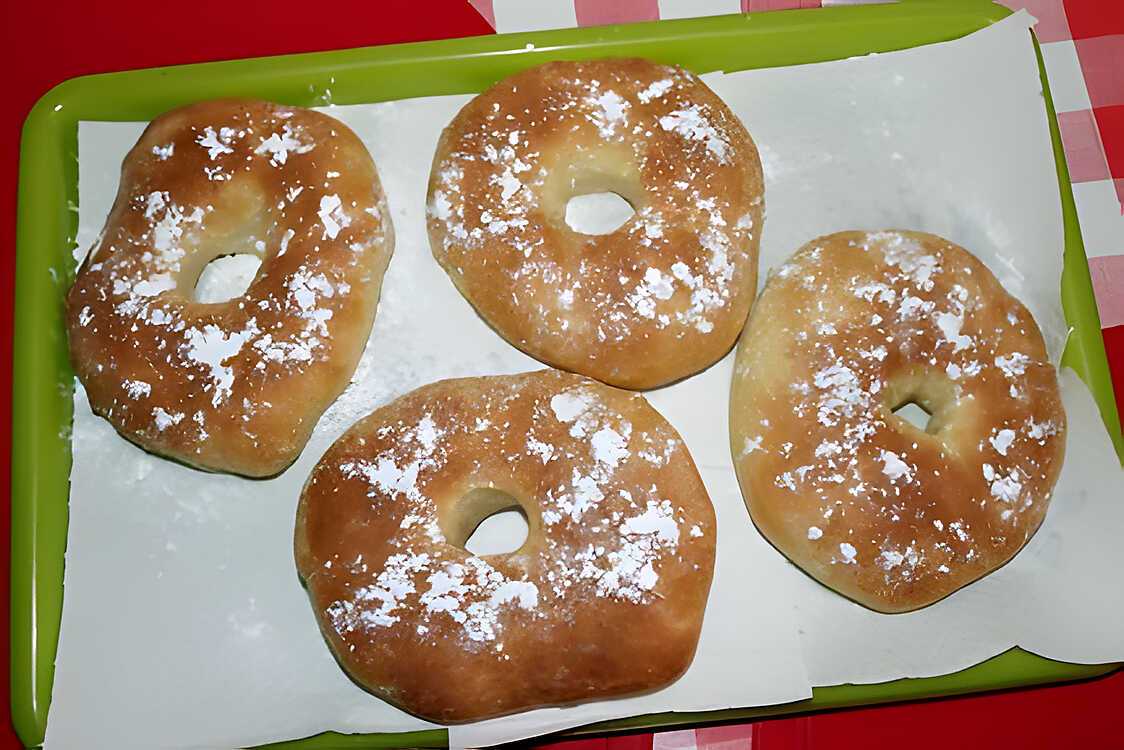 Recette de BEIGNETS AU FOUR par Brigitte Nino