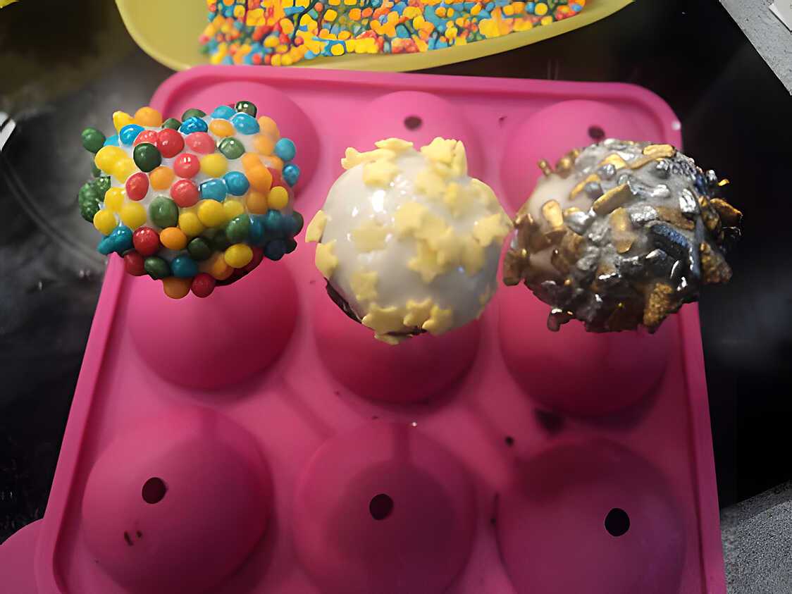 Recette de Pops cake chocolat