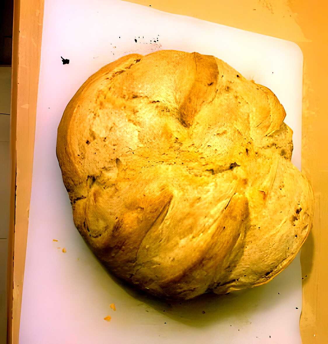 Recette de Pain maison selon la recette du chef Damien