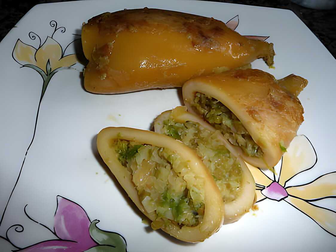 Recette de Calamar farci par libellule878