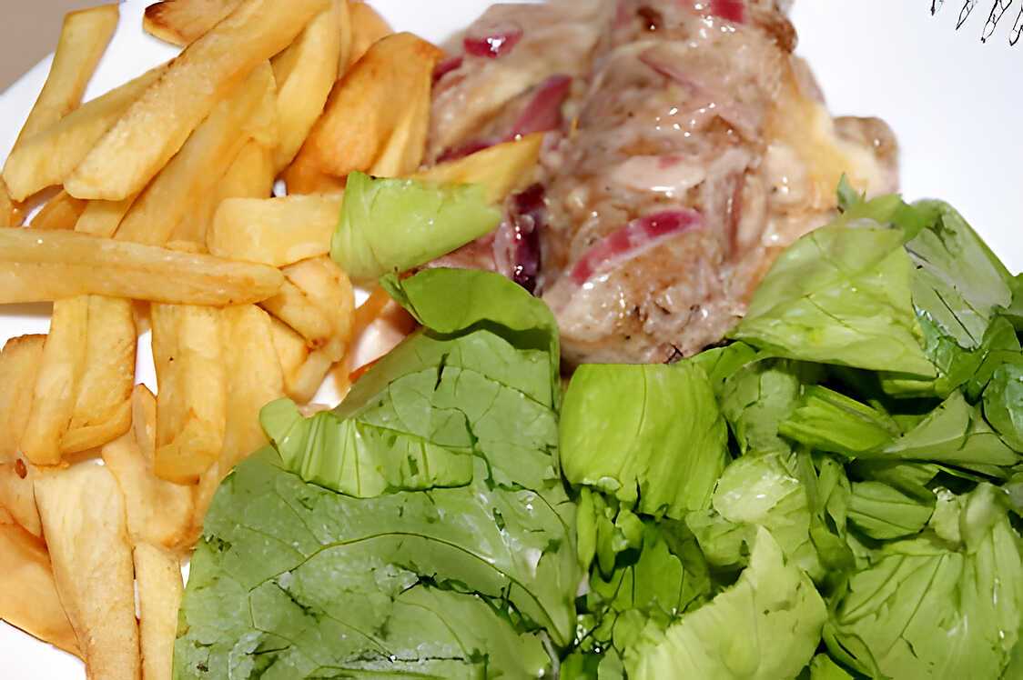 Recette d'Andouillettes au maroille