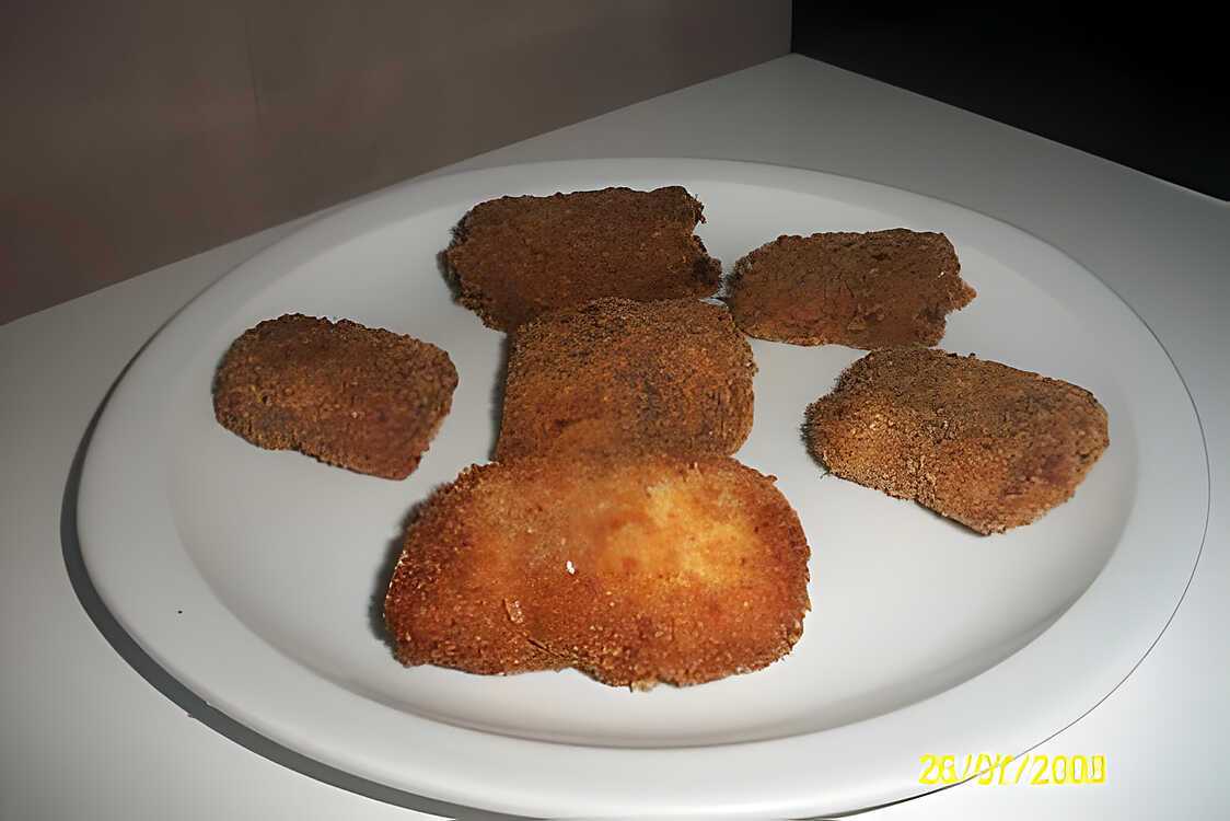 Recette de Croquettes de riz au lait au chocolat et zeste d orange