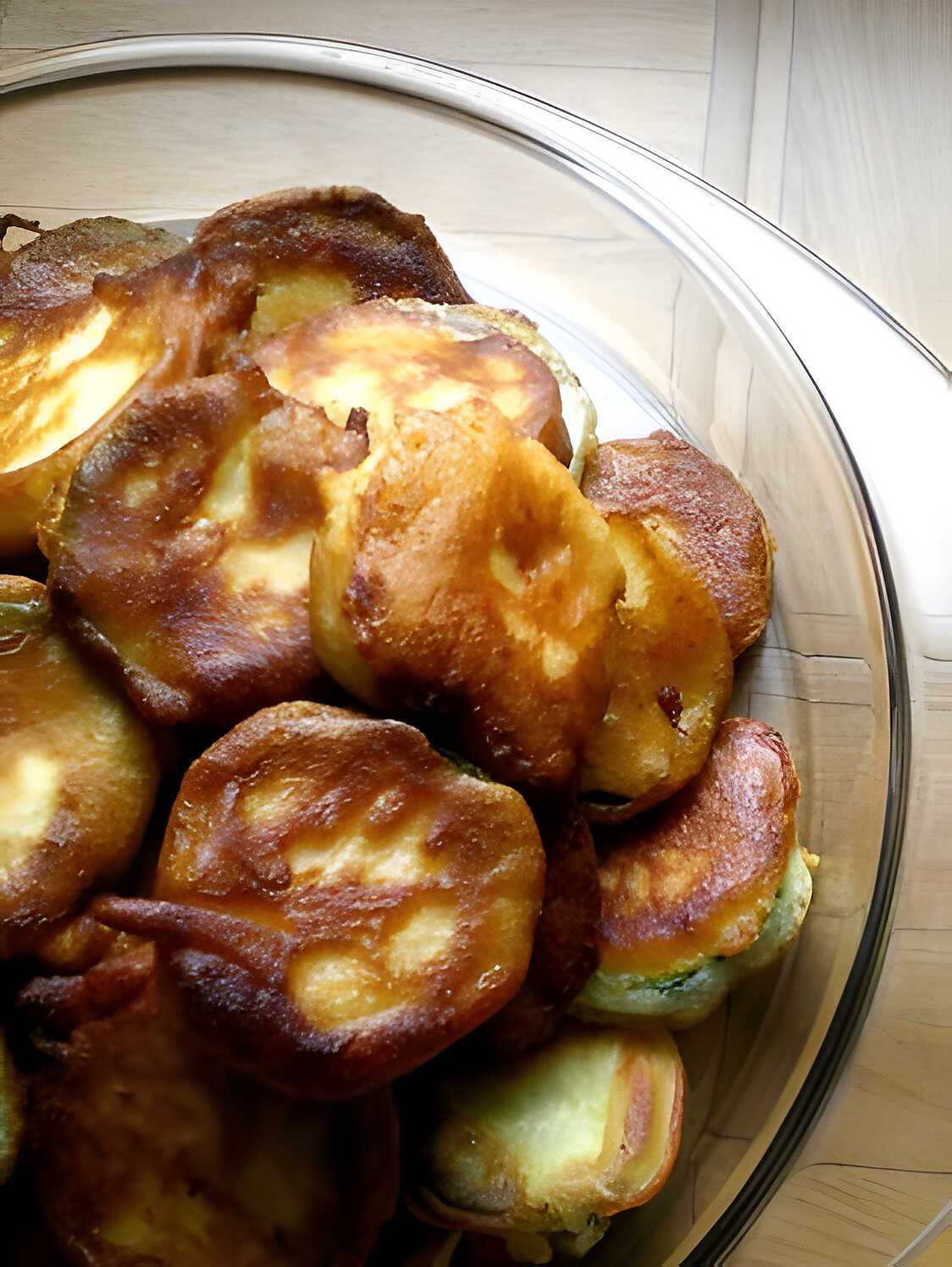 Recette de Beignets de courgettes par ummsuleyman