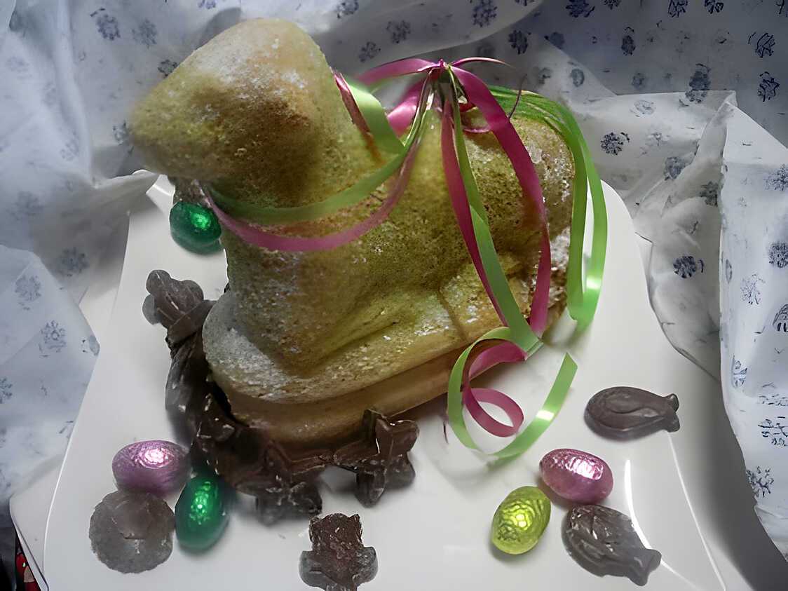 Recette d'Agneau Pascal (lamala).