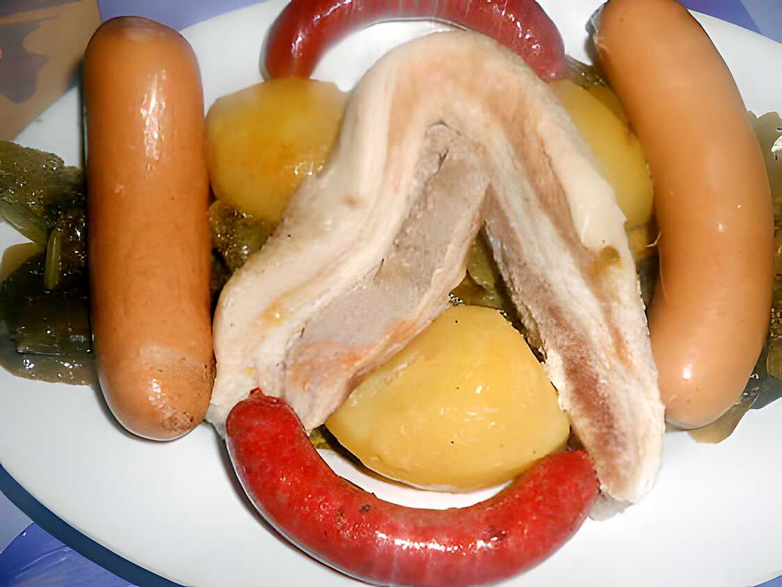 Recette de MISTO DI CARNE E INSALATA COTTA (MELANGE DE VIANDE ET SALADE ...