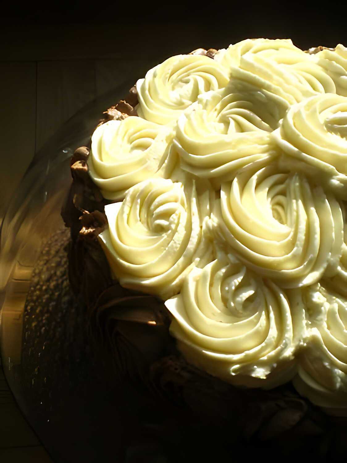 Recette de Layer Rose Cake 3 chocolats