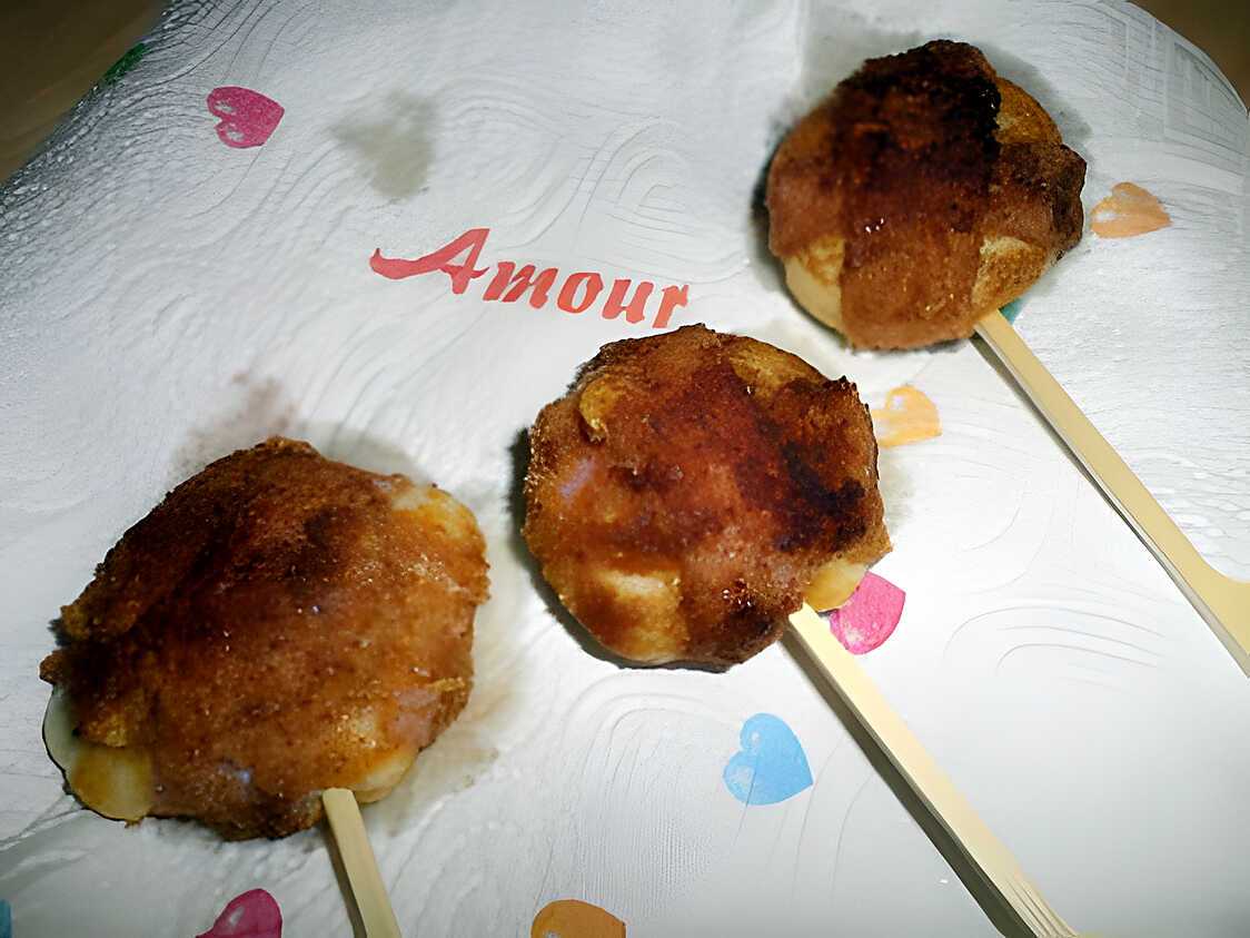 Recette de Mini cordon bleu de Babybel au jambon
