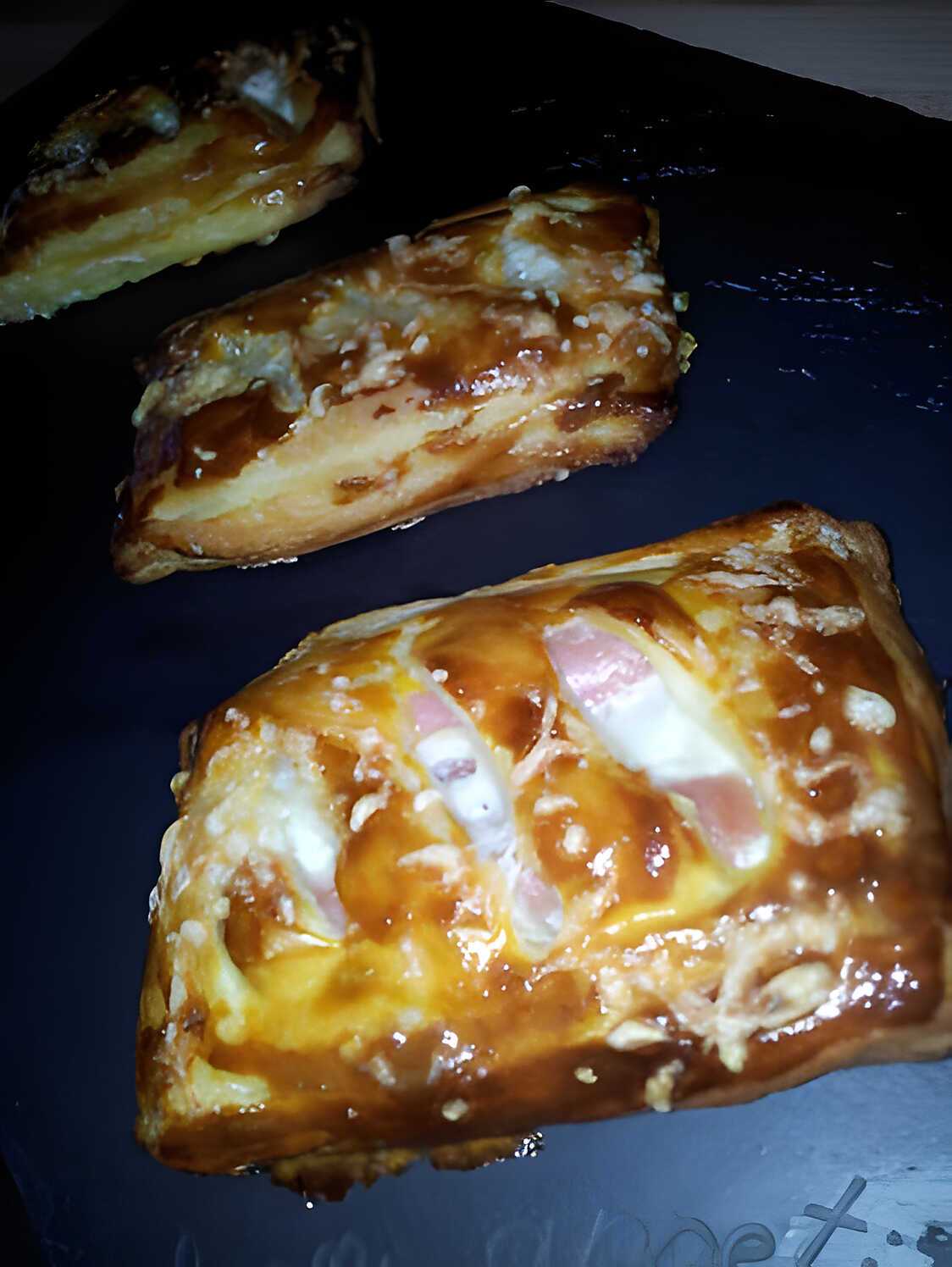 Recette de Friand au knackis