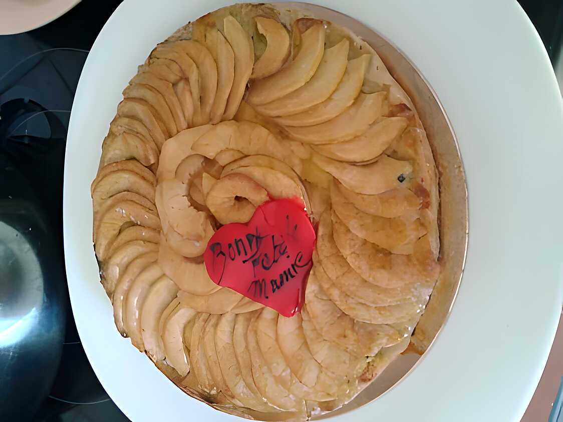 Recette de Tarte aux pommes de chef