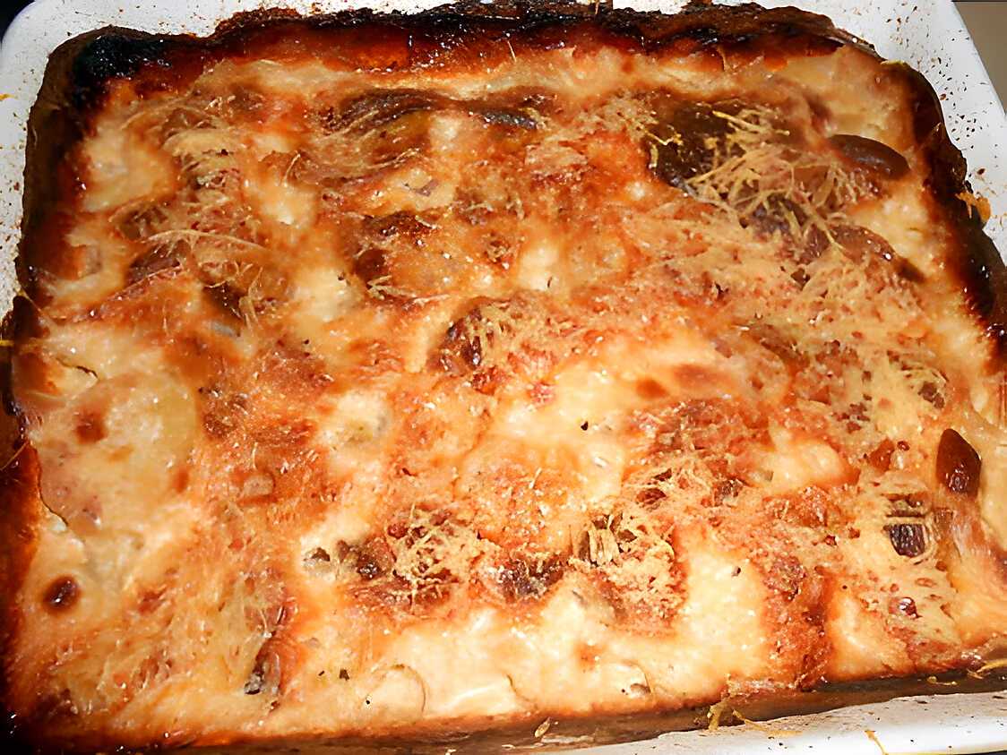 Recette de Gratin savoyard au lard