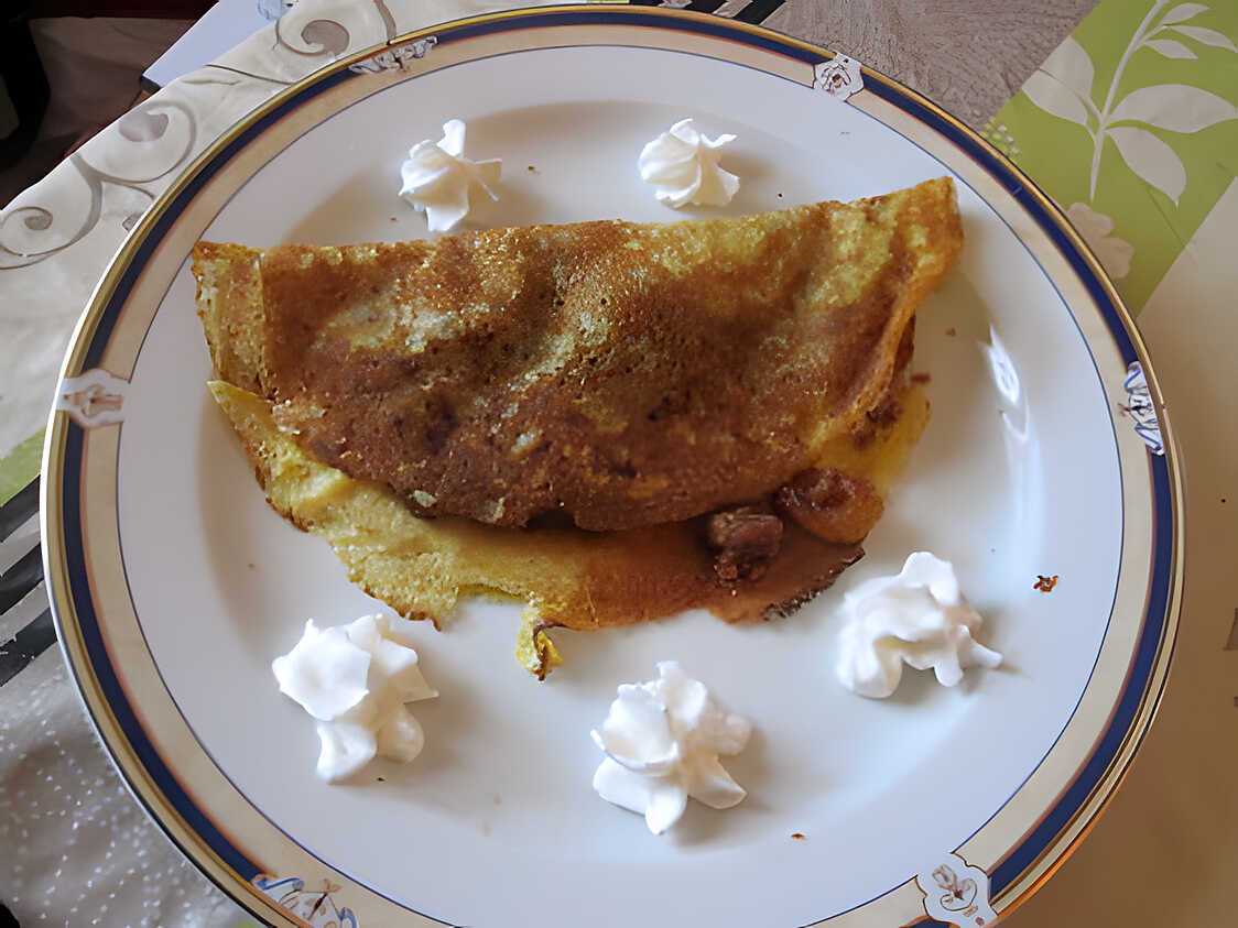 Recette de Crepe abricot pain d épices et de bons souvenirs ...