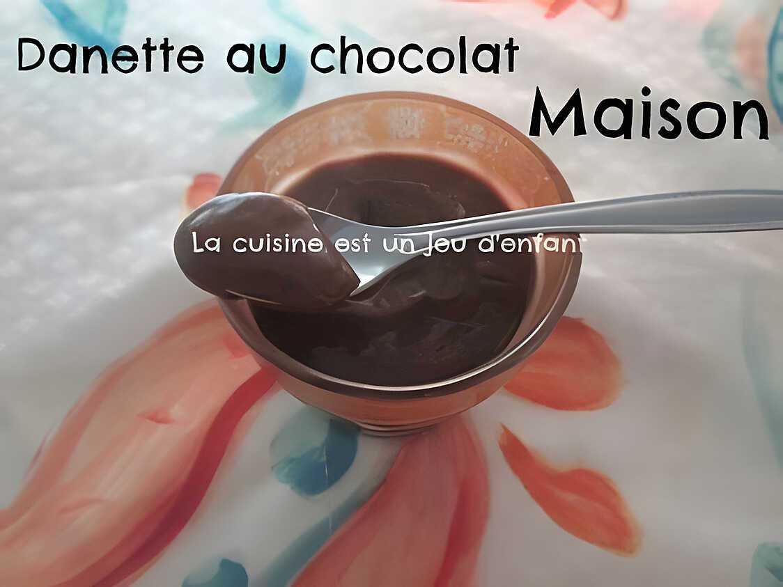 Recette de Danette au chocolat maison