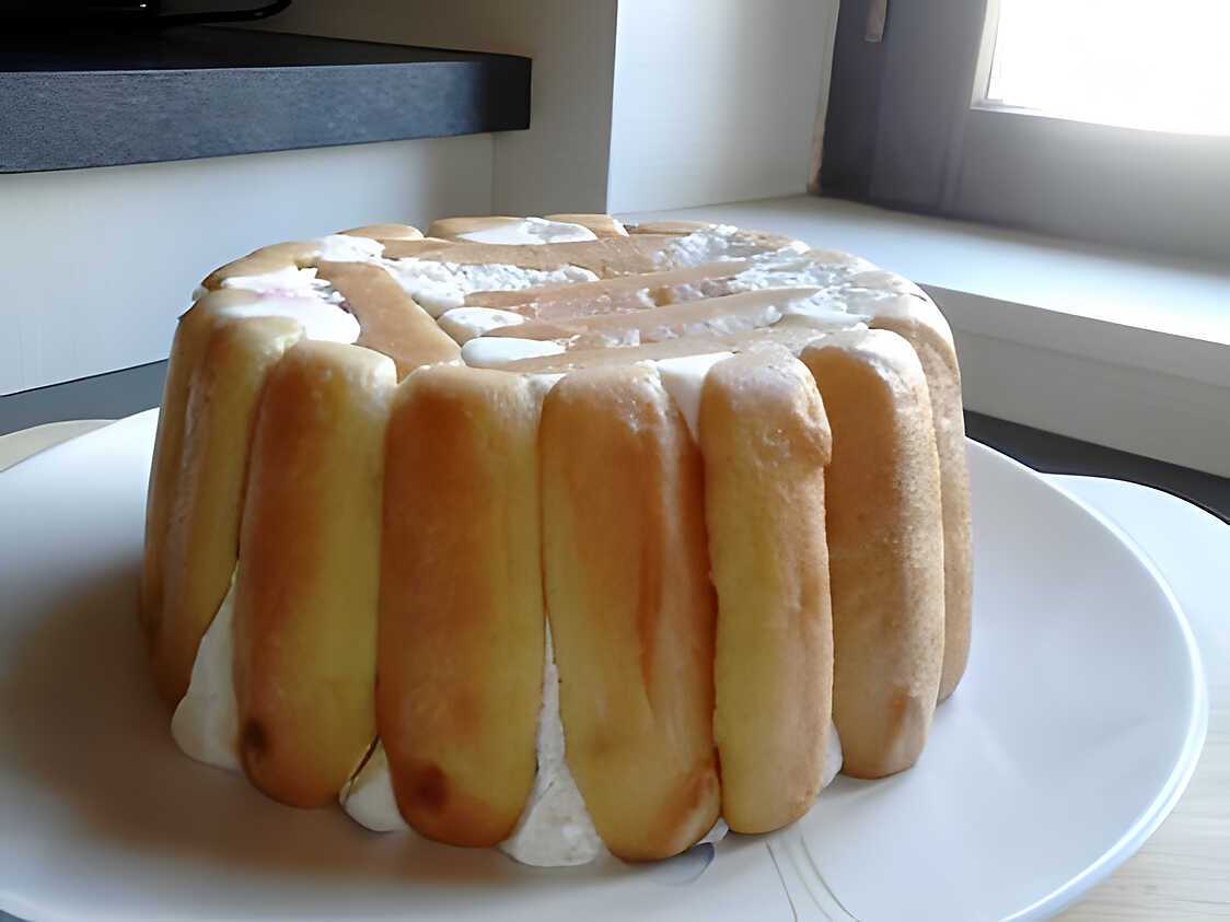 Recette de Charlotte aux fruits rouges par rosinette