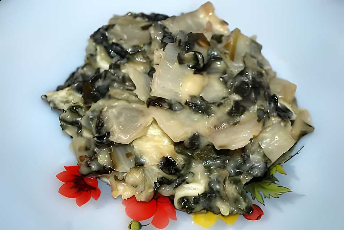 Recette de Gratin de blettes par prisca