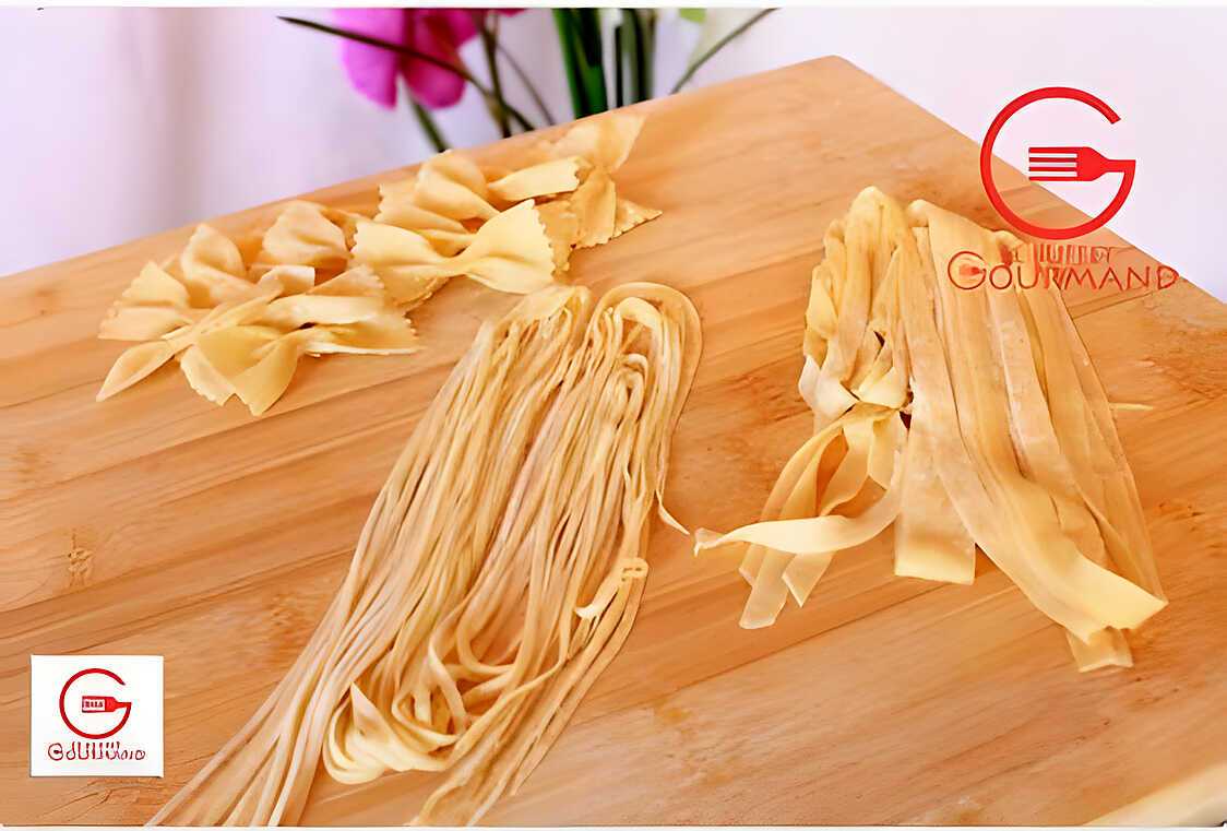 Recette de Les pâtes fraîches maison