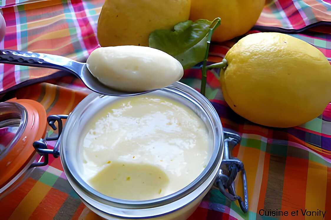 Recette de Lemon Curd par Cuisine et Vanity