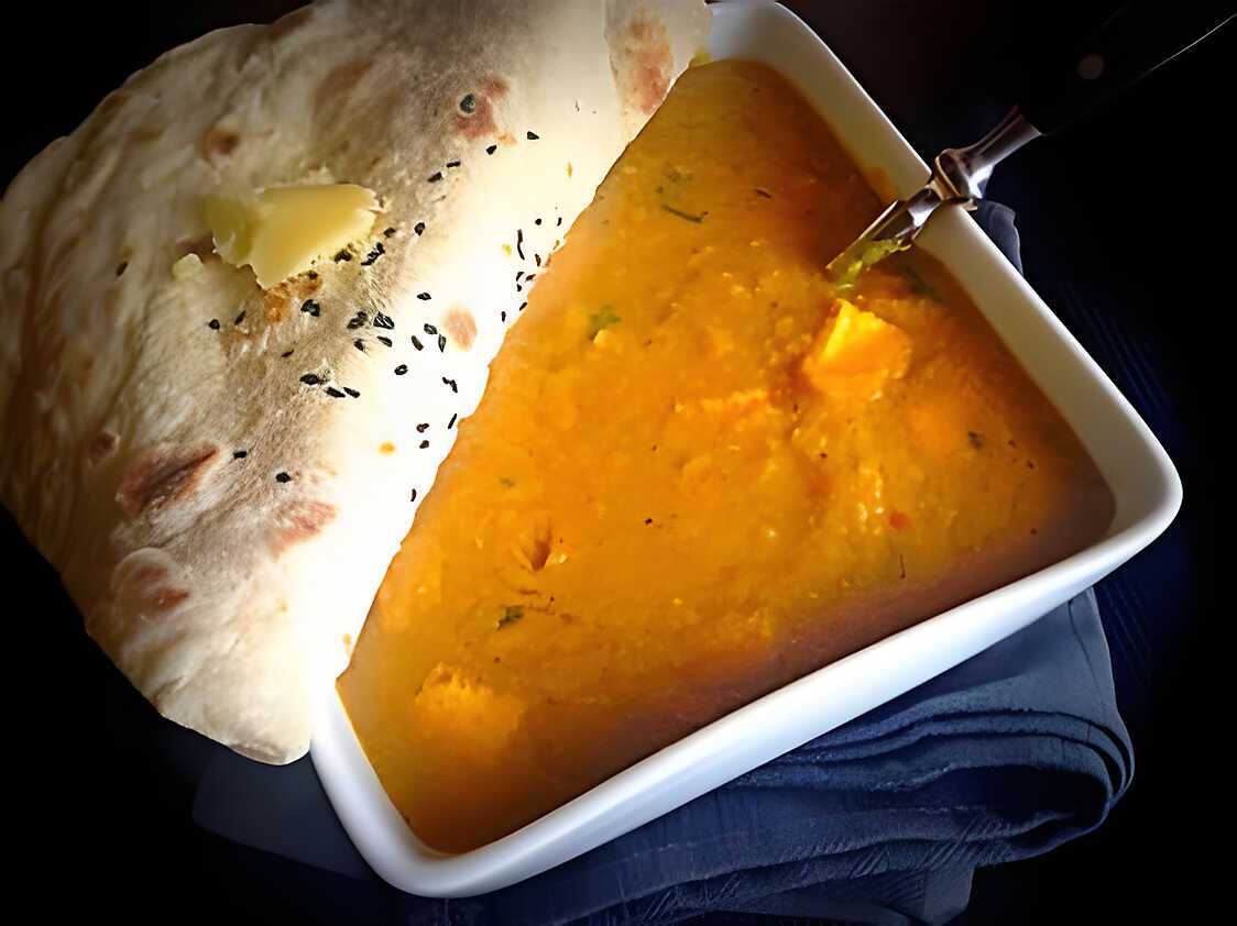 Recette de Dhal de lentilles: l'Inde délicieuse