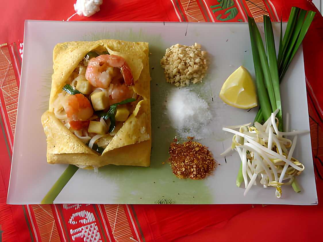 Recette de Recette du Phad thai
