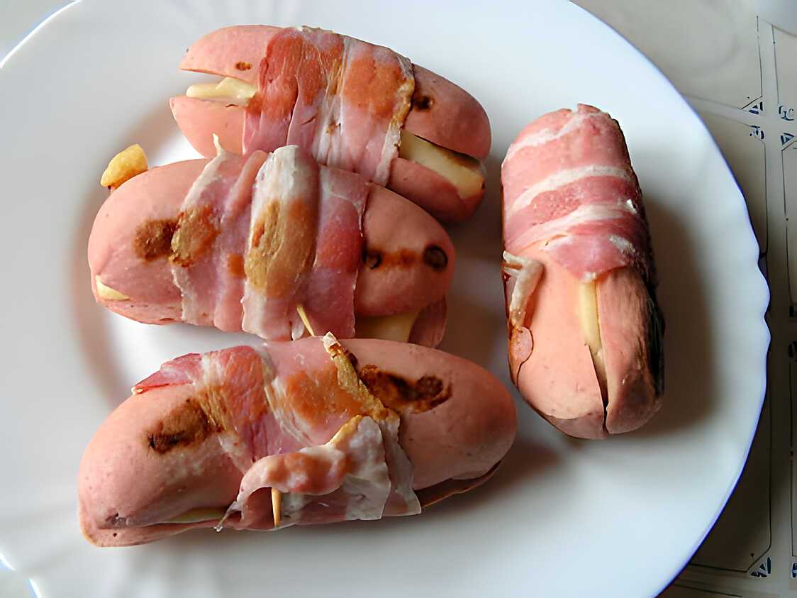 Recette de Cervela grillés