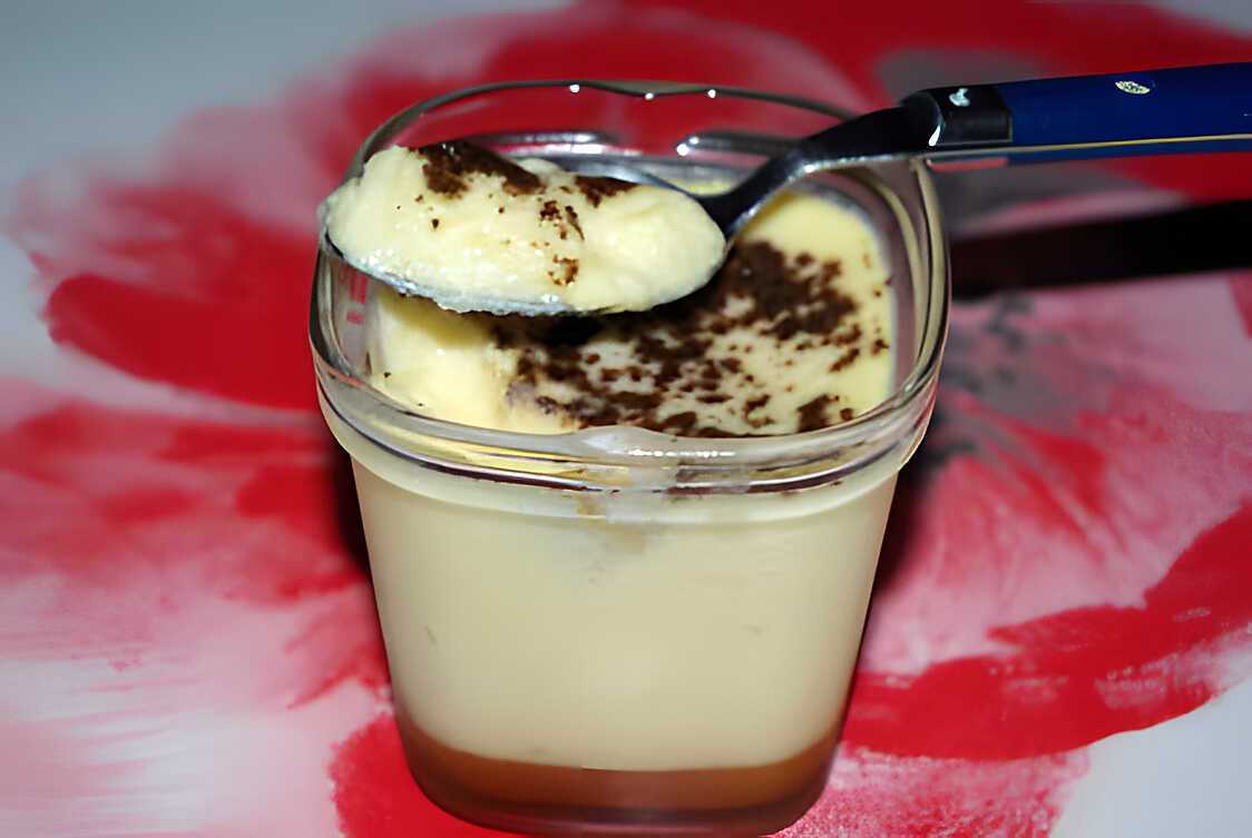 Recette de Délice Au Coulis De Caramel