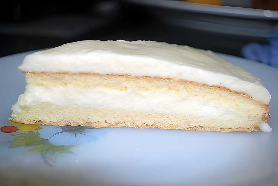 Recette de Pain de Gênes et mousse aux citrons