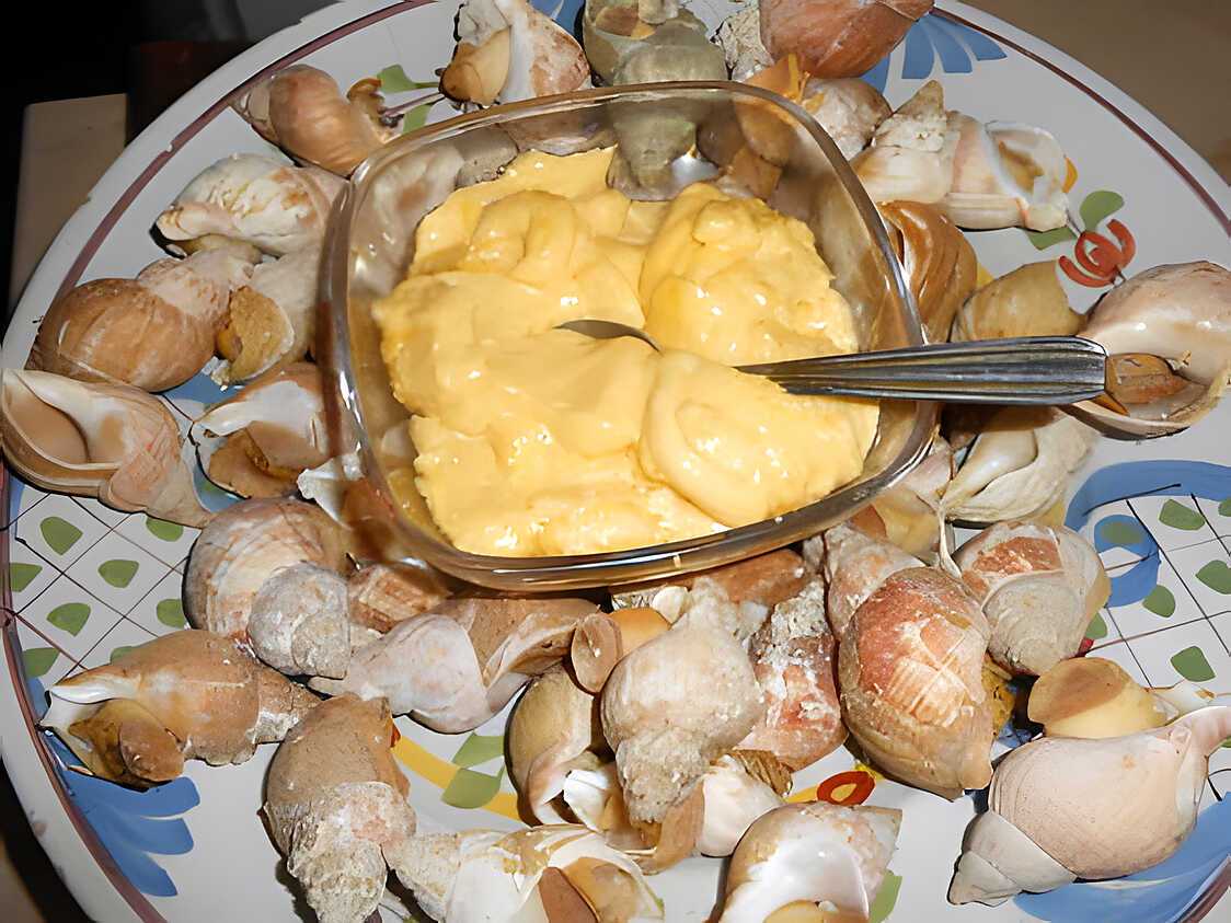 Recette de Bulots a la mayonnaise