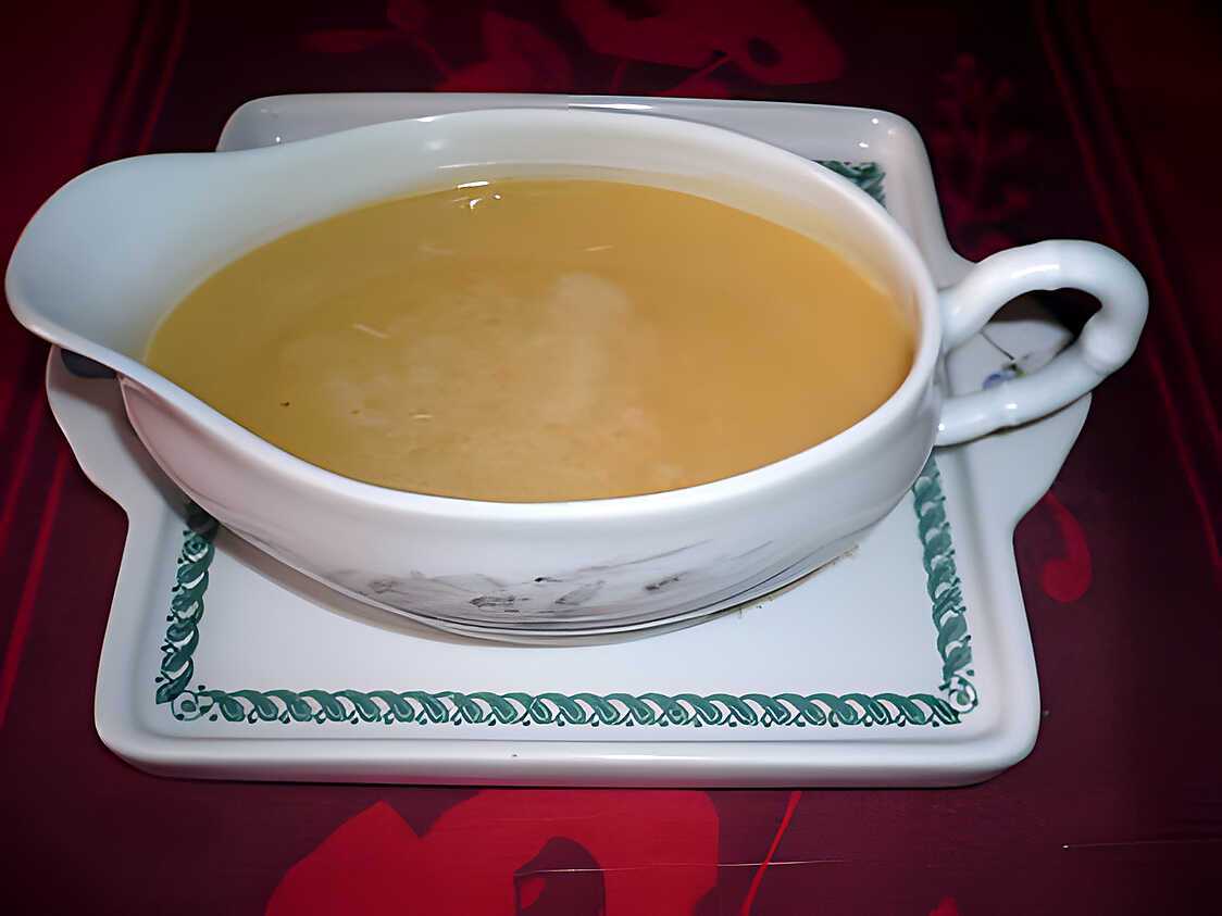 Recette de Sauce à l'oignon express
