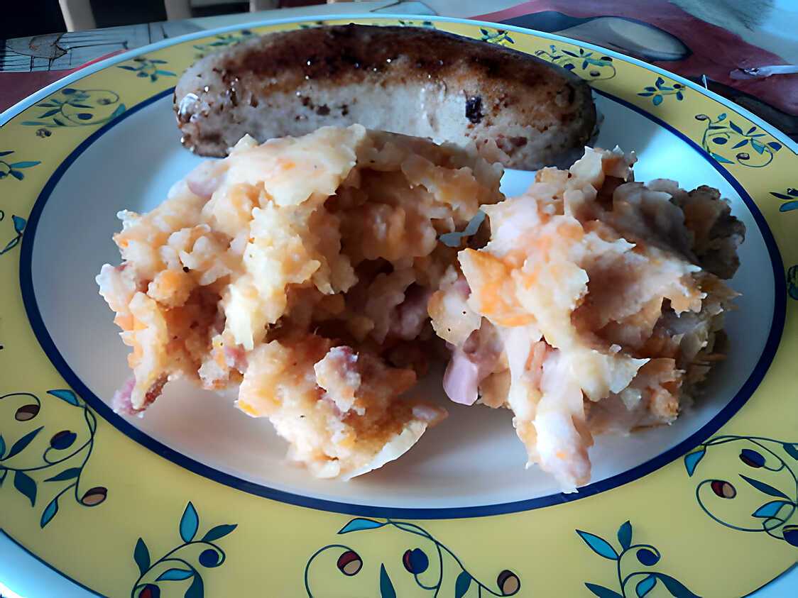 Recette de Stoemp ou potée au carotte + lardon