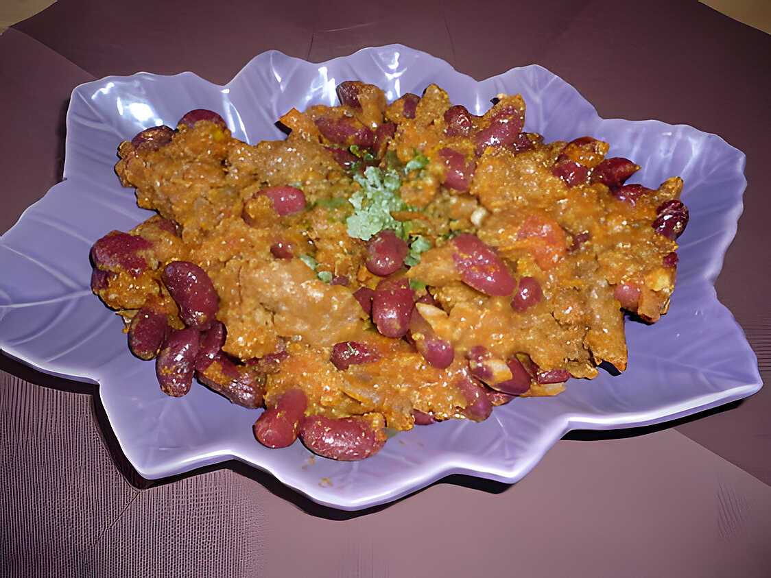 Recette de CHILI EXPRESS