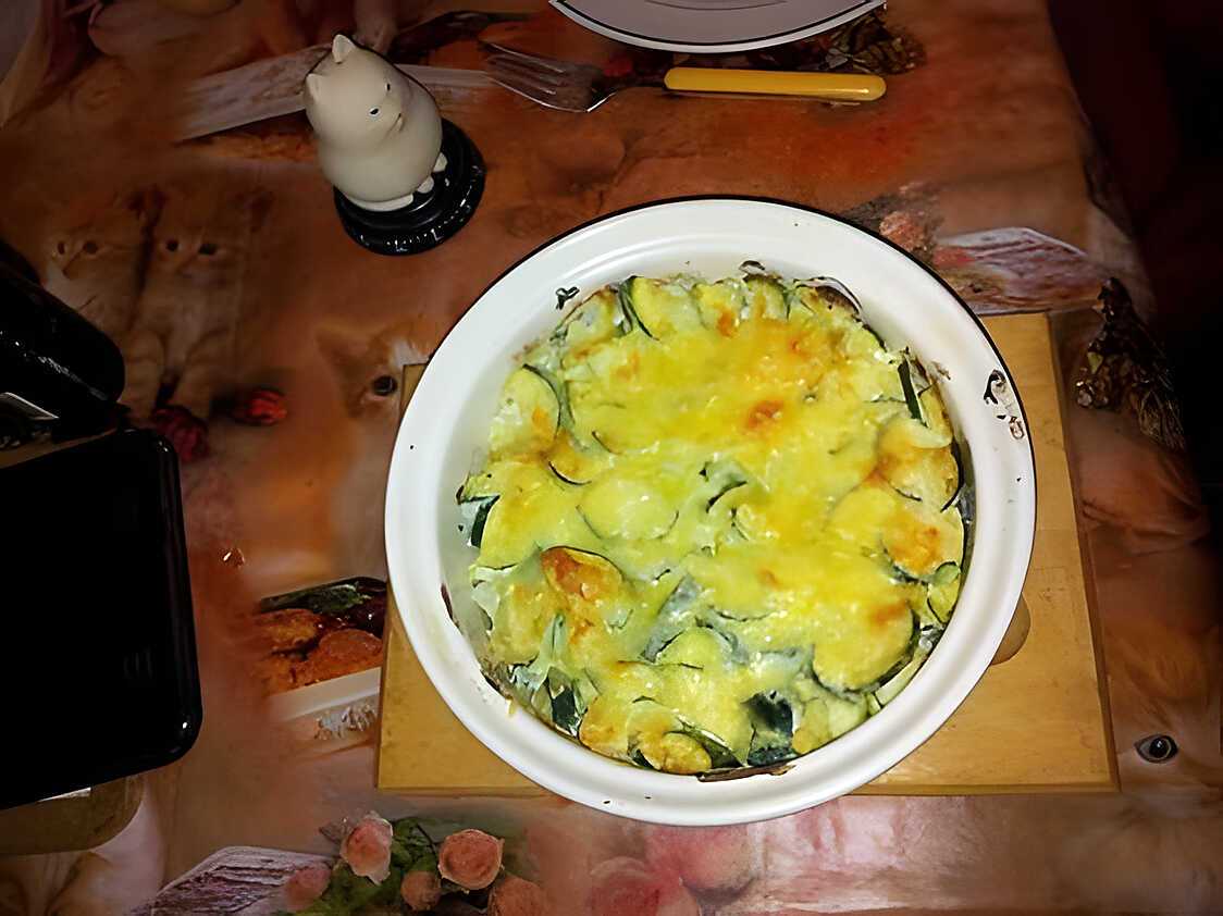 Recette de Courgettes à la ricotta