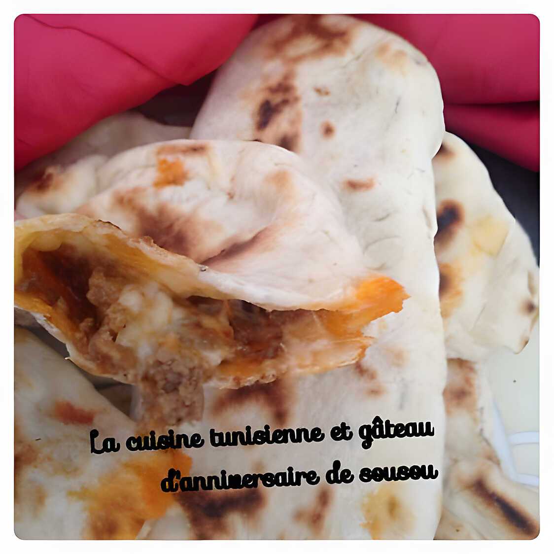 Recette de Pain farci au viande