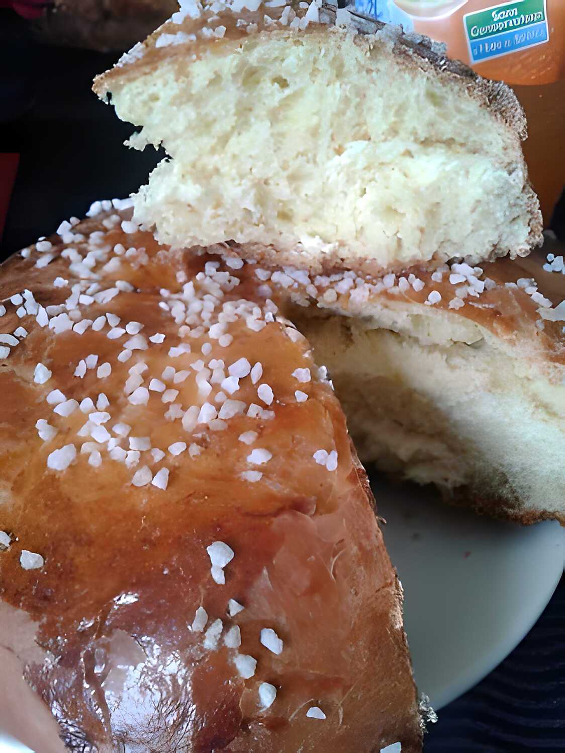 Recette de Mouna de pâques