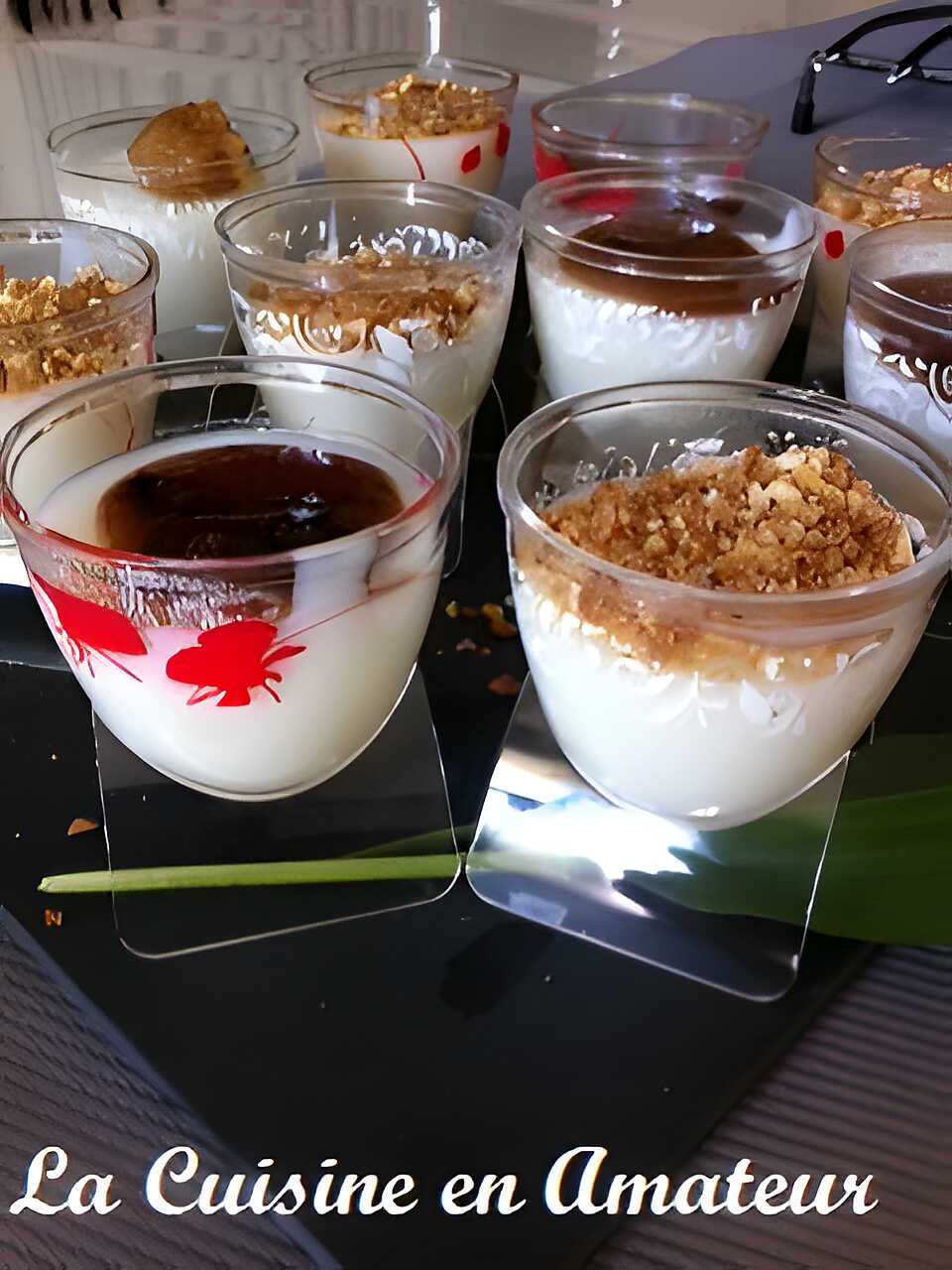 Recette de Flan libanais