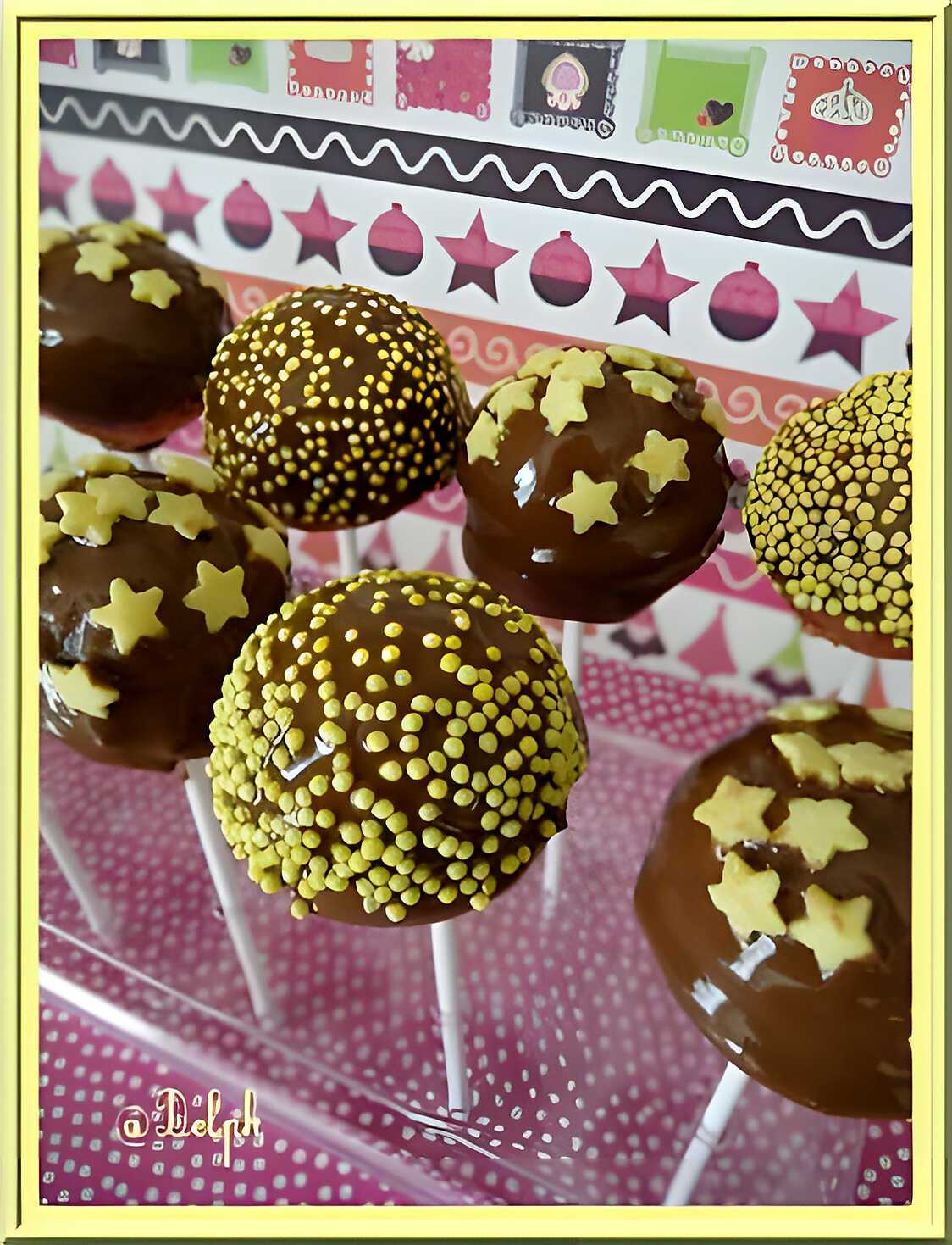 Recette de Cake Pops QUAI SUD