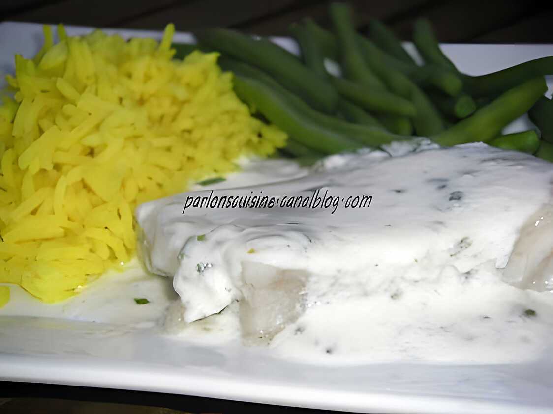 Recette de Poisson à la crème