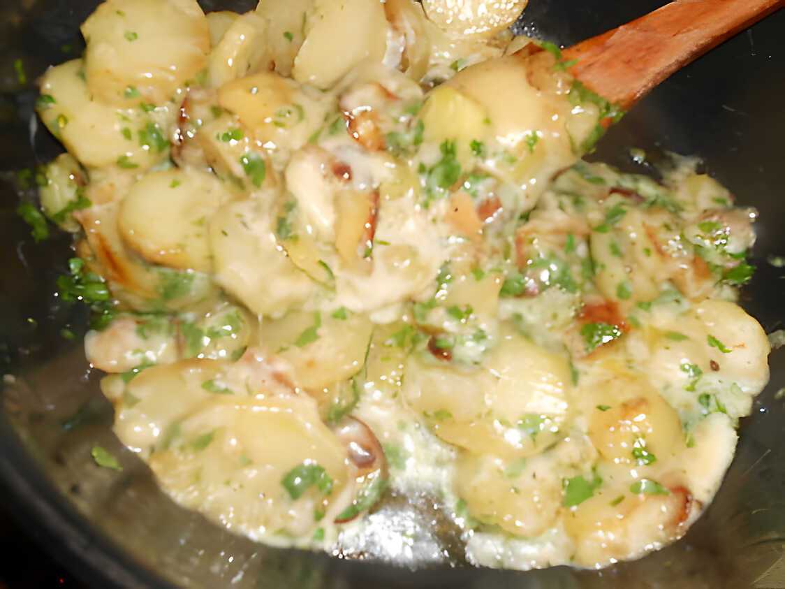 Recette de Truffade auvergnate par jeanmerode