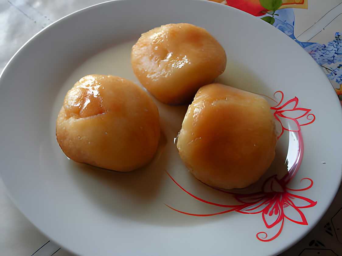 Recette de Mini baba au rhum en conserve