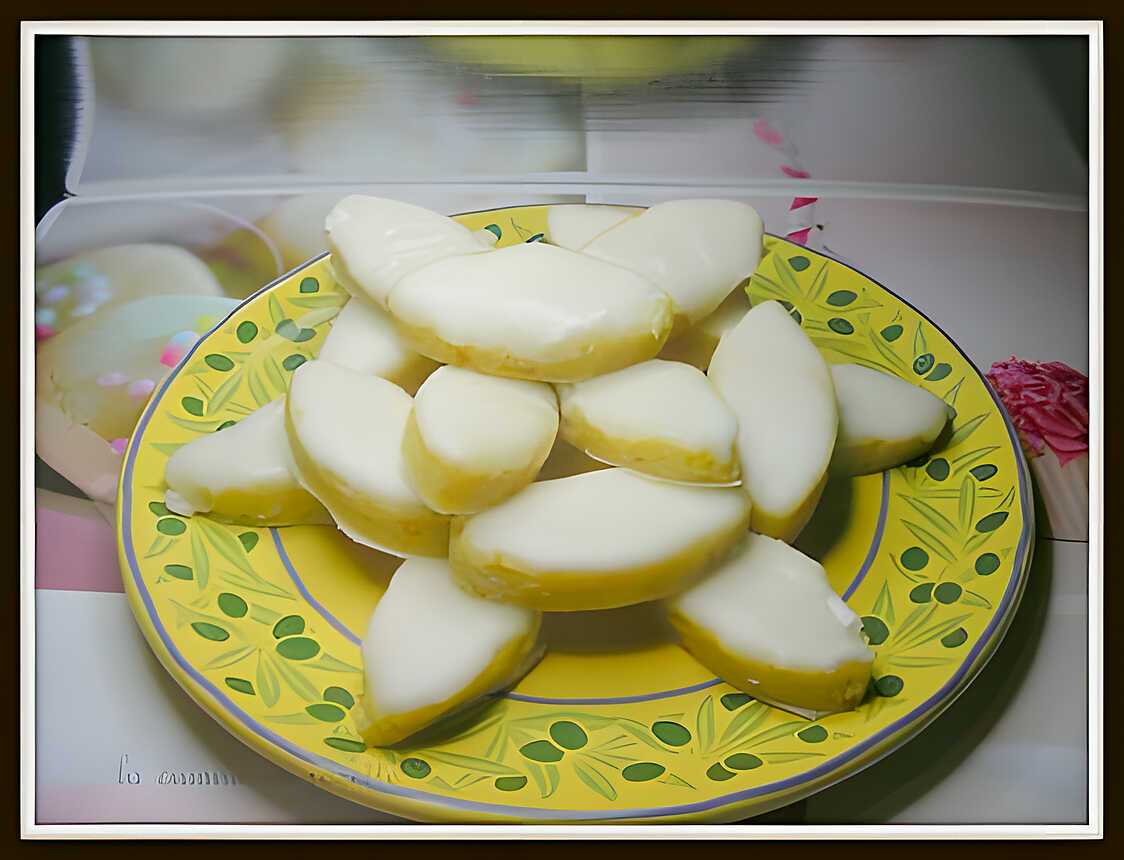 Recette de Les calissons d'aix