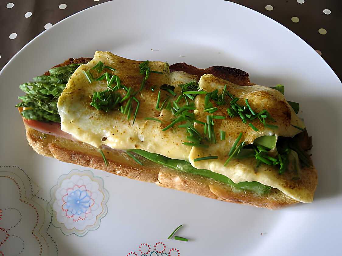Recette de Toasts Monselet