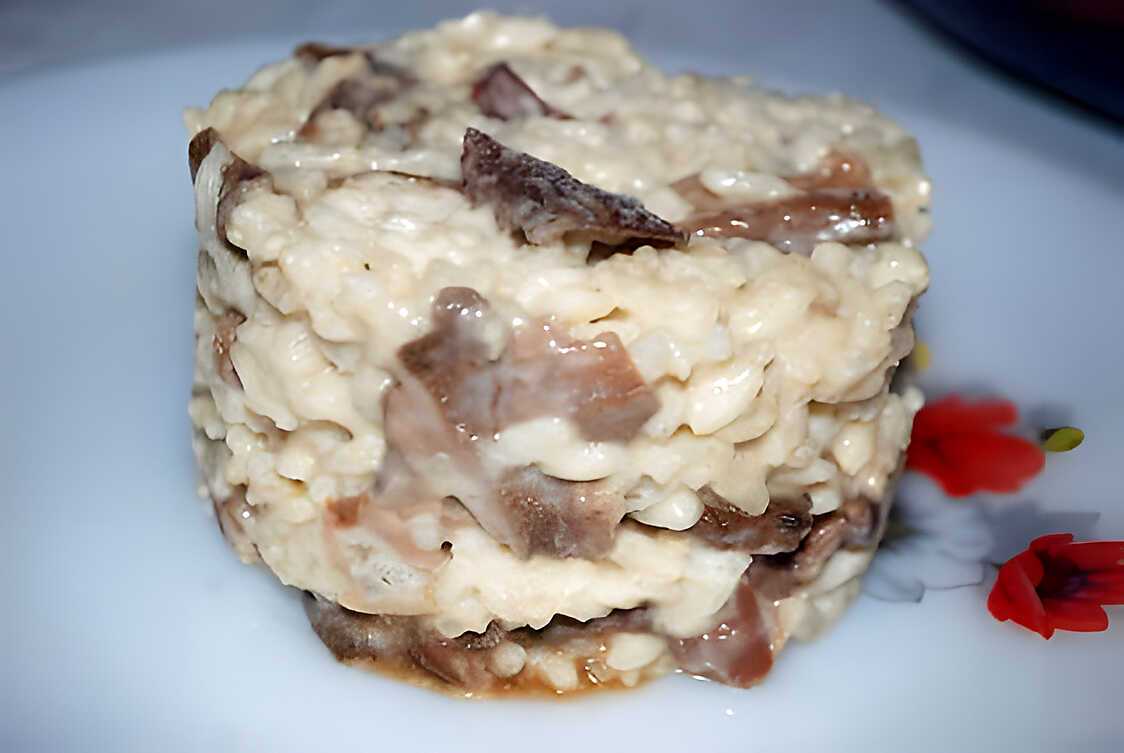 Recette de Risotto aux cèpes par prisca