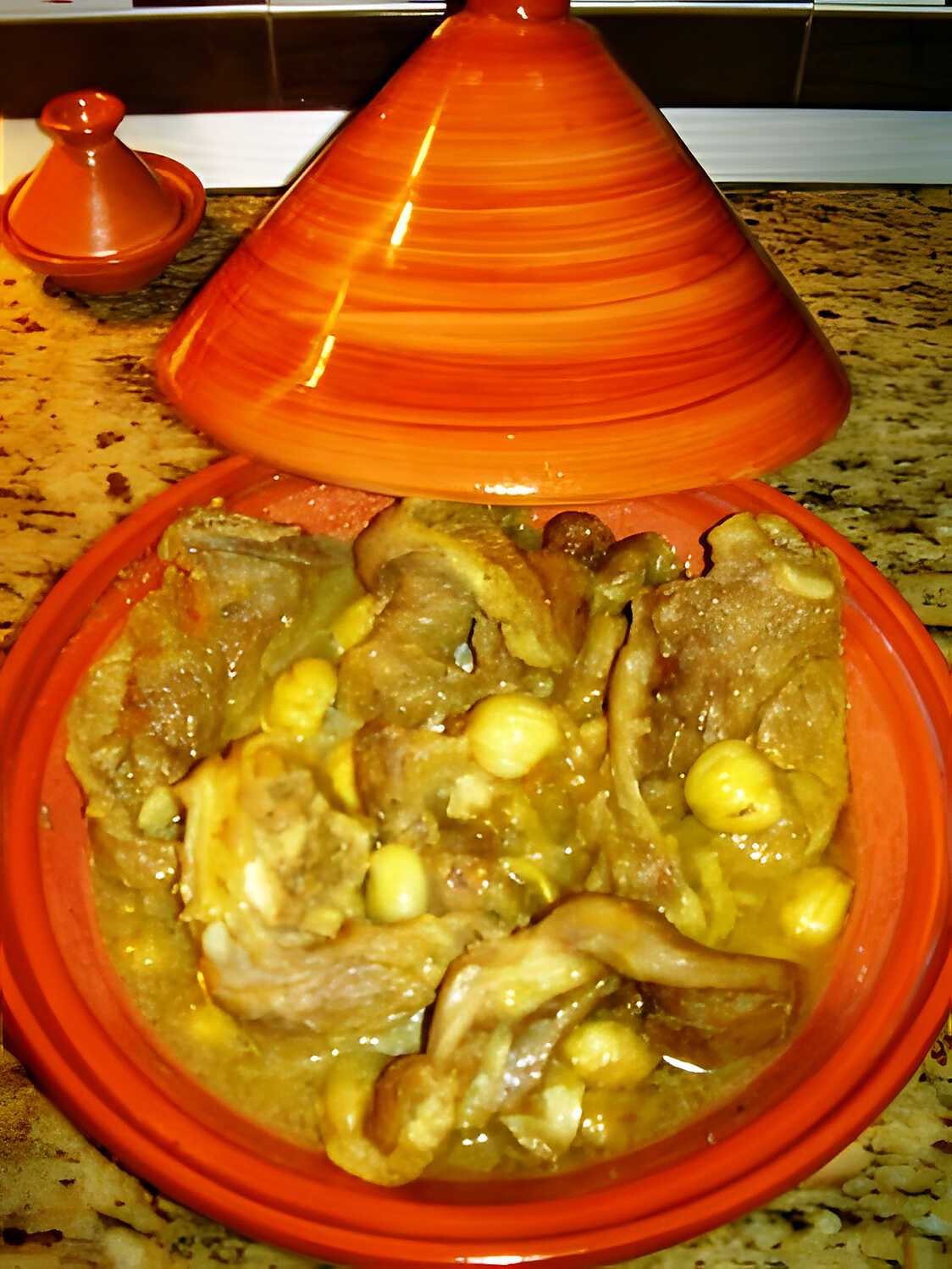 Recette d'Agneau aux marrons. pas que pour les bonnes occasions